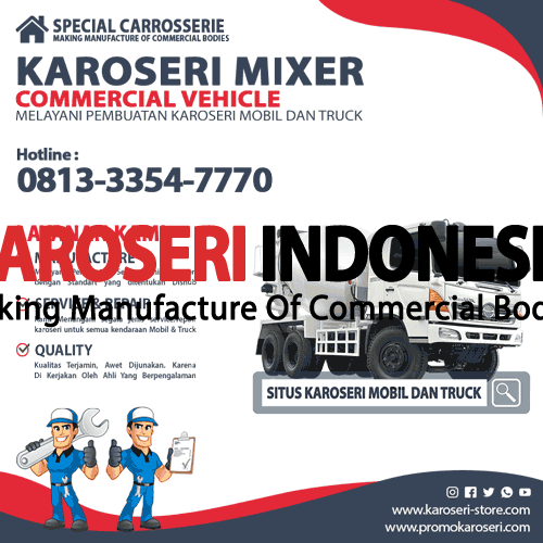 Harga Karoseri Mobil Truk Box Doc Angkutan Anak Ayam - Situs Karoseri ...